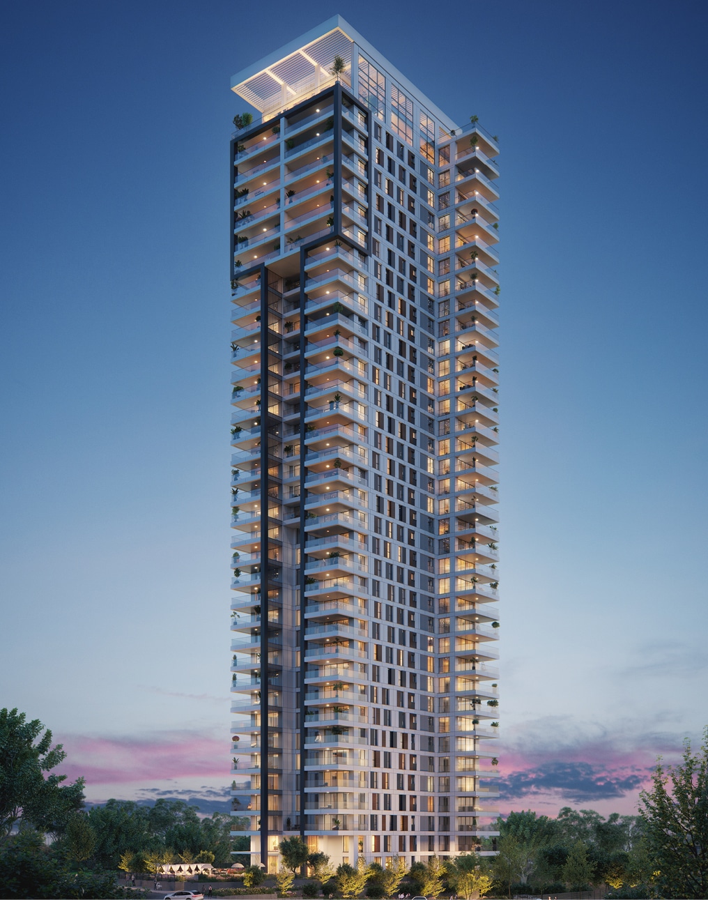 The Grand, Agamim, Netanya